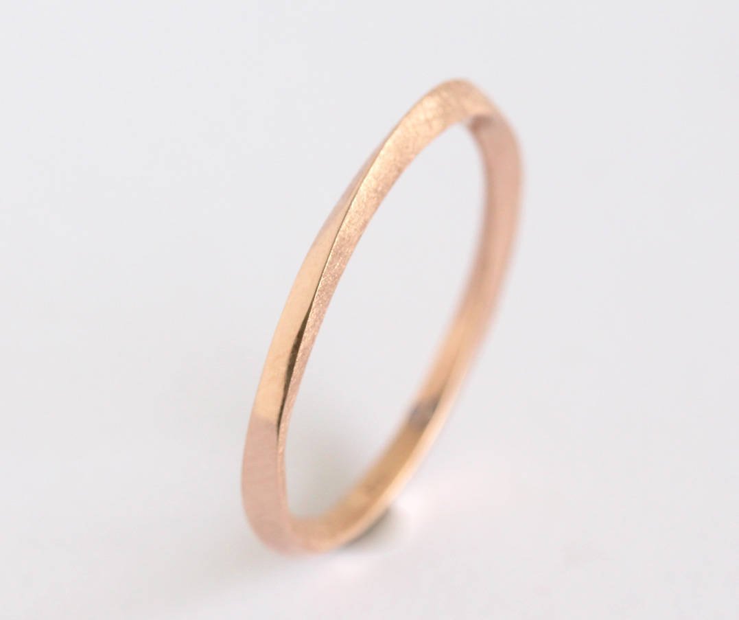 Wedding Band, Mobius Ring | Benati