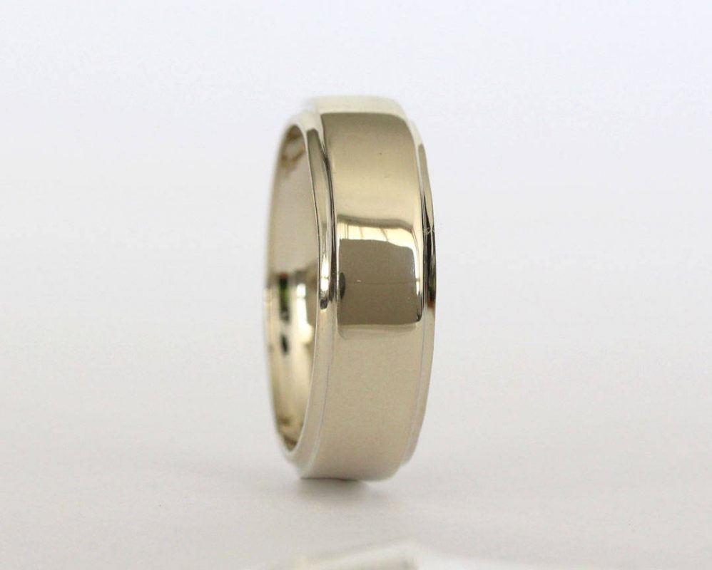Mens wedding band, Wide mens wedding ring | Benati