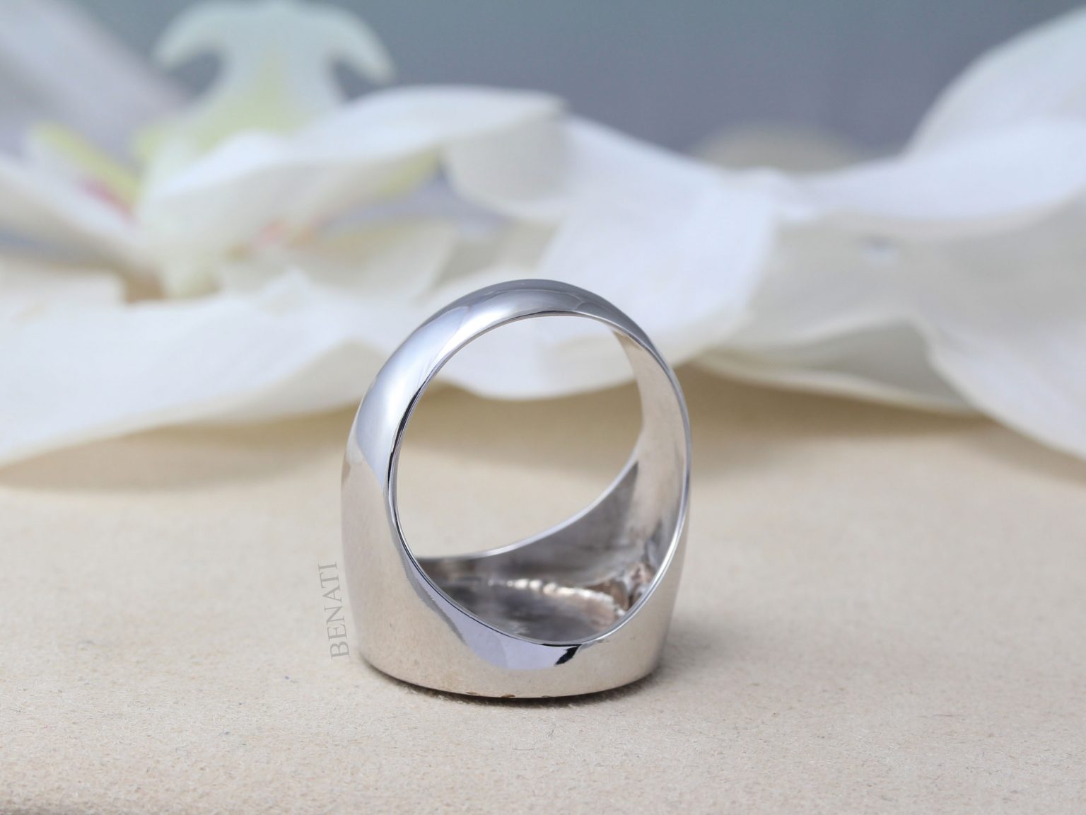 Tree Of Life Mens Ring, Sterling Silver Tree Signet Ring, Mens Tree ...